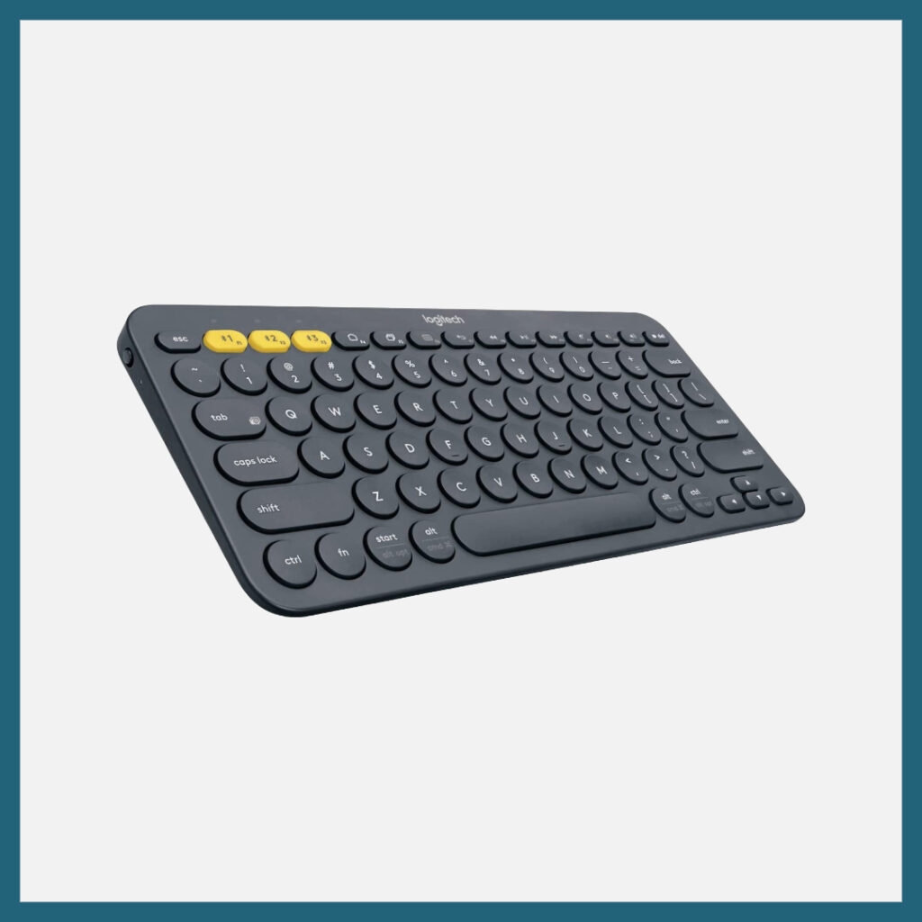 Logitech K380 Multi-Device Bluetooth Keyboard - Prime IT Solutions